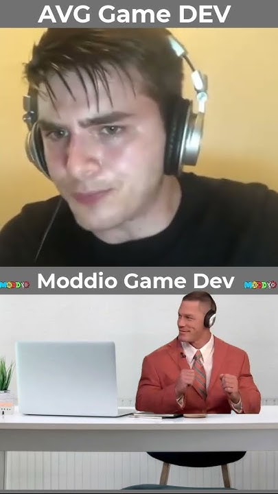 Avg Game Dev vs Modd.io Game Dev #shorts #gamedev - YouTube