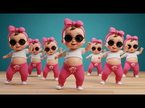 Baby Songs To Dance #3 | Kids Funny Videos| Músicas para crianças| Dança infantil