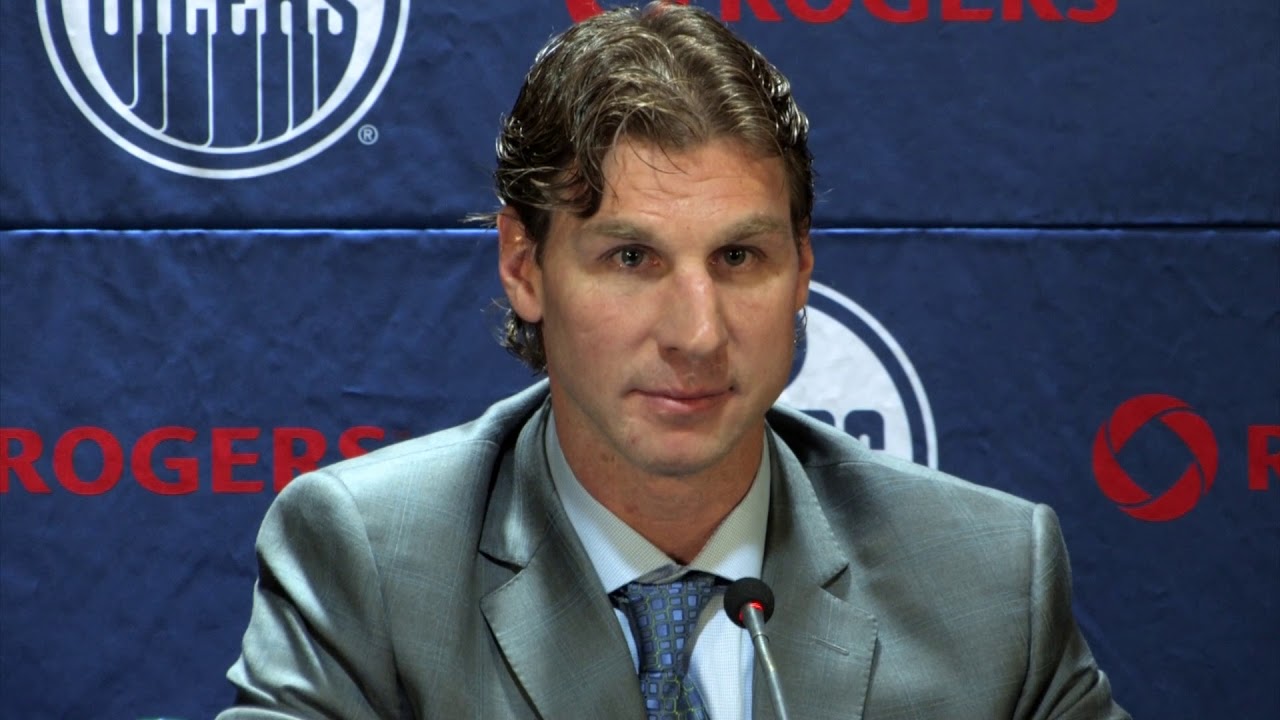 Ryan Smyth announces retirement - YouTube