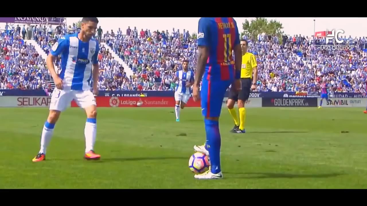 Neymar jr 2017 • El REY Del REGATE • king of dribbling • HD - YouTube