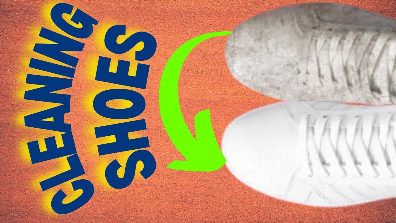 HOW TO CLEAN SHOES | EASY SHOE CLEANING HACKS | - YouTube