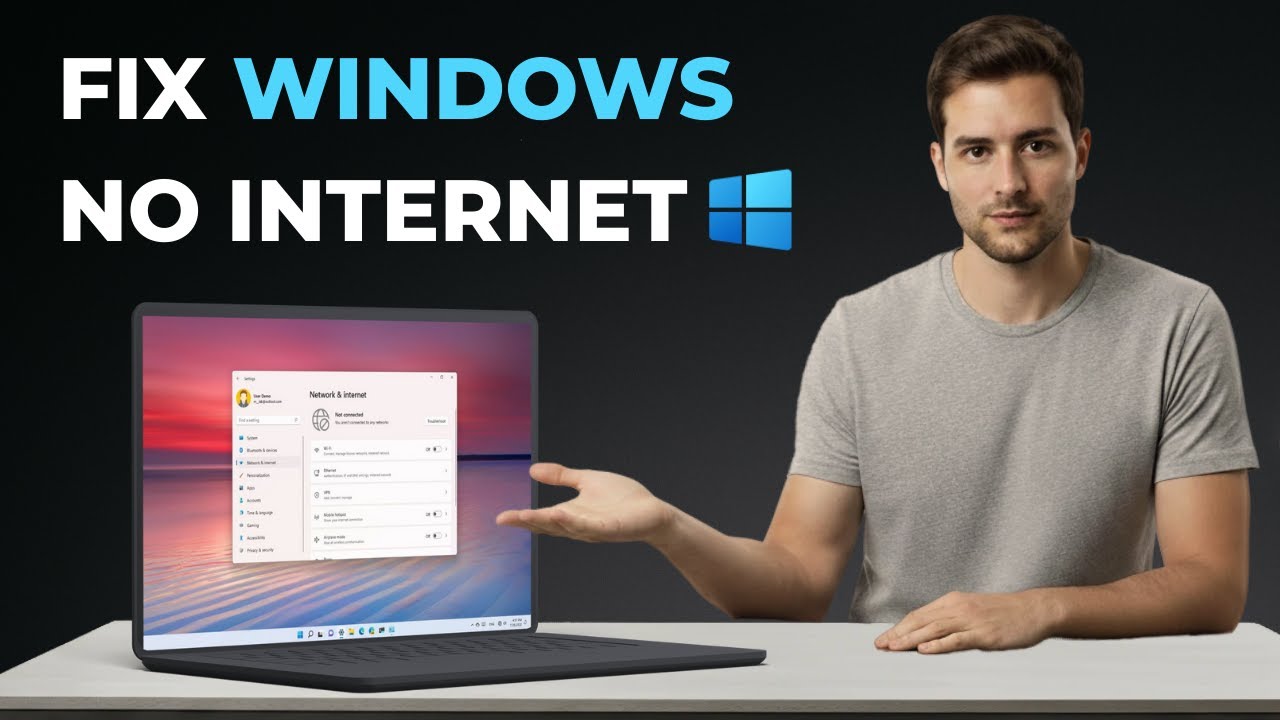 Fix Network Issues After Windows Update | Wi-Fi & Ethernet Not Working ...