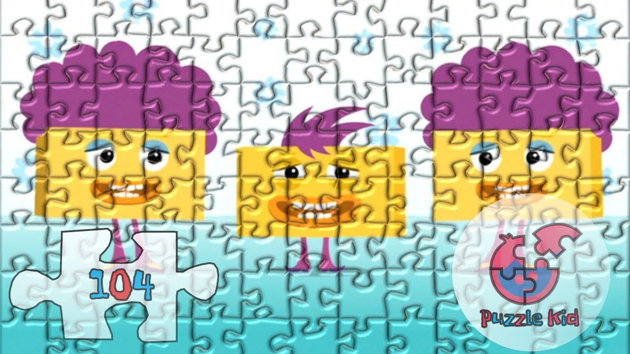 Puzzle Game For Iphone Big Block Sing Song Amazing - Quebra-cabeça ...