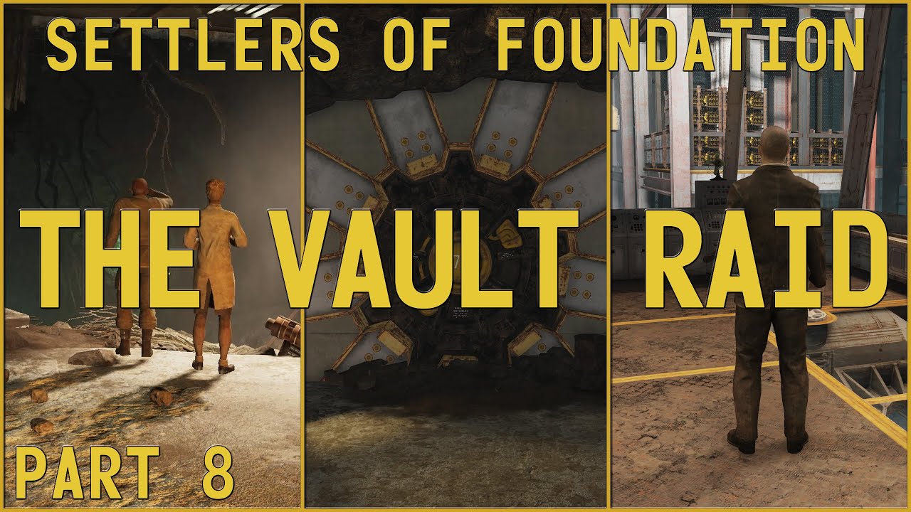 Fallout 76 Lore Settlers of Foundation - Part 8 - YouTube