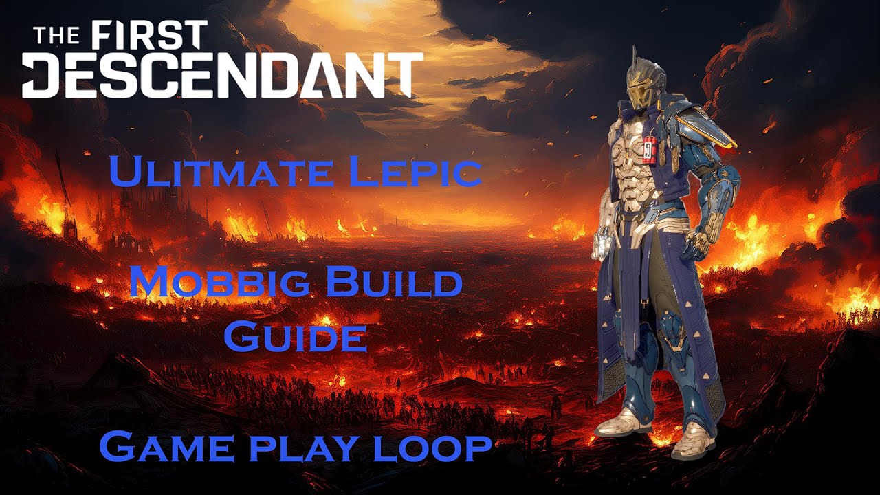 Ultimate Lepic Mobbing Build - YouTube
