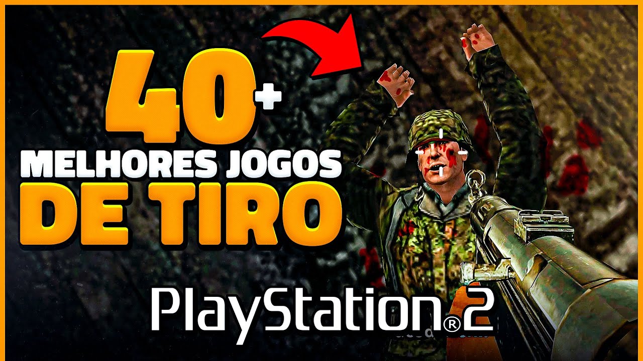 40 MELHORES JOGOS DE TIRO DO PS2 que VOCÊ PRECISA JOGAR em 2025! - YouTube