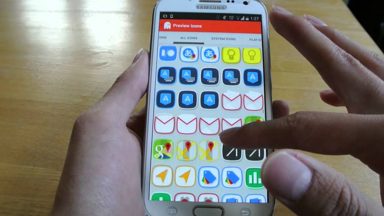 Squircle Icon Pack Review - YouTube