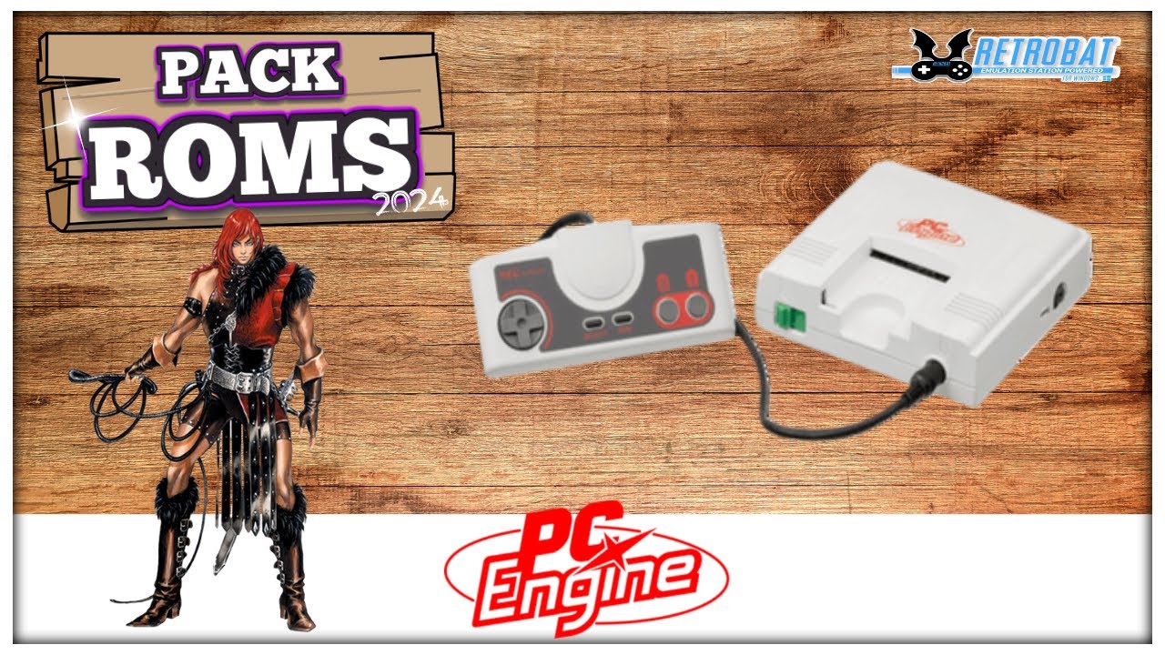 🕹️RetroBat2️⃣0️⃣2️⃣4️⃣Pack Roms PC ENGINE | Fullset Roms #roms #pack # ...