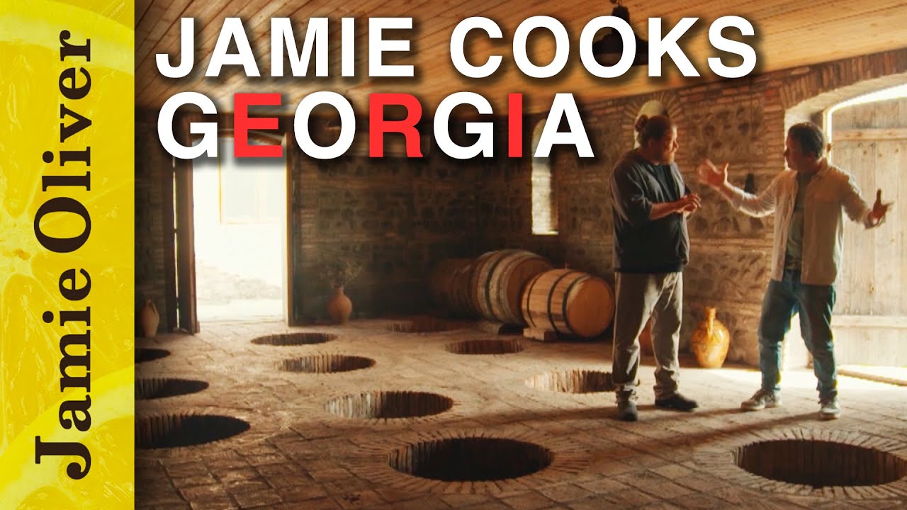 Jamie Cooks Georgia | Jamie Oliver - YouTube