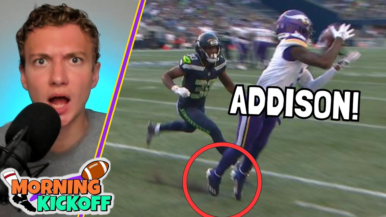 Jordan Addison is a Hawk! | Vikings Preseason Week 1 Recap - YouTube