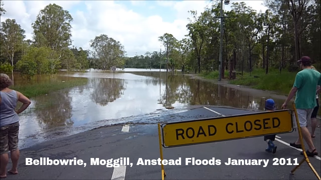 Bellbowrie, Moggill, Anstead Floods January 2011 - YouTube