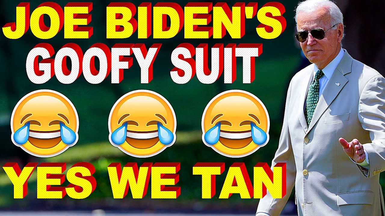 Joe Biden Plagiarizing Obama's Wardrobe - Goofy Tan Suit Circa 2014 ...