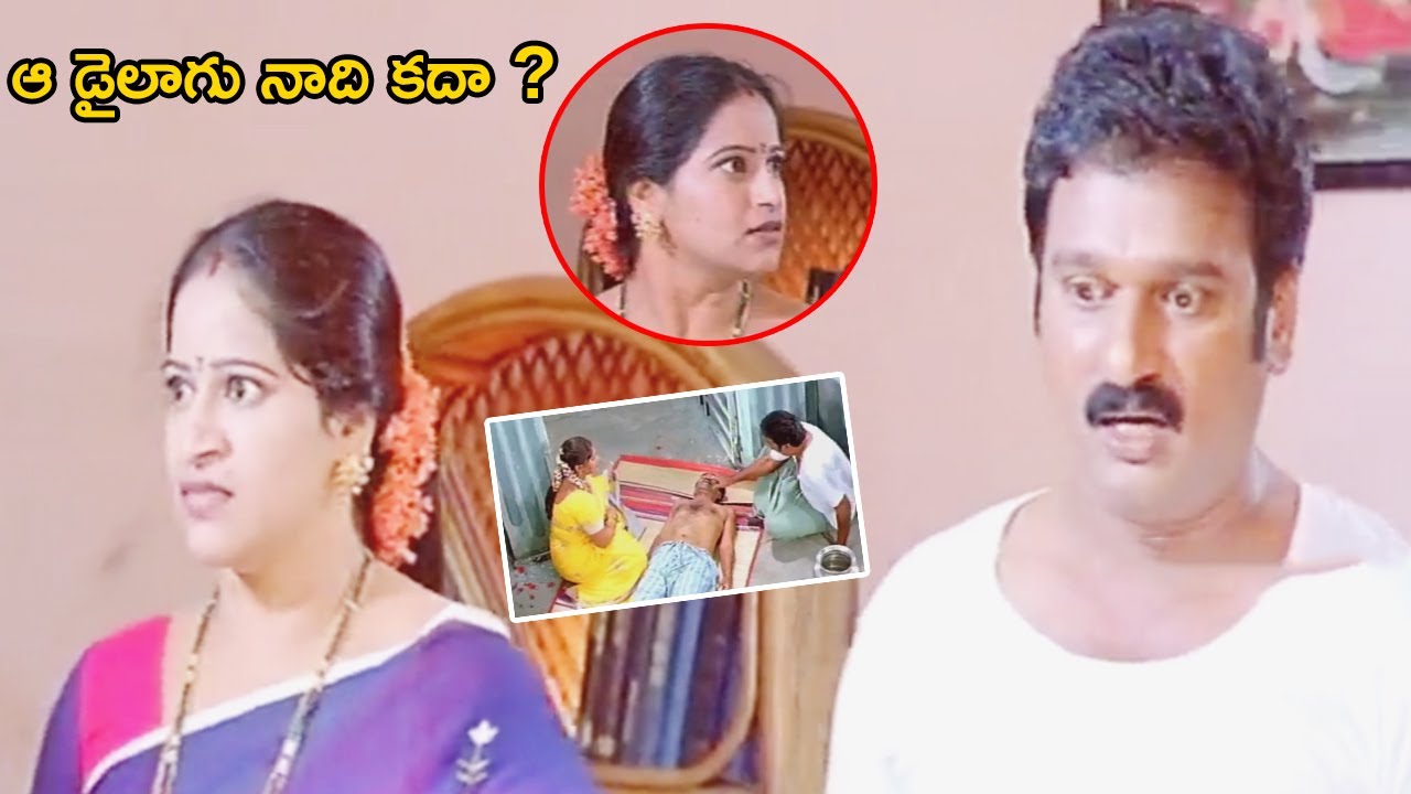 Krishna Bhagavan Out Standing Comedy Scene In Pandu Movie | TFC Telugu ...