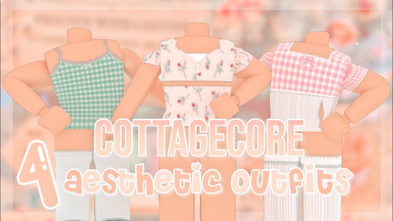 🌱🌷COTTAGECORE roblox OUTFITS!! + Codes and Links || skyzilia ♡ - YouTube