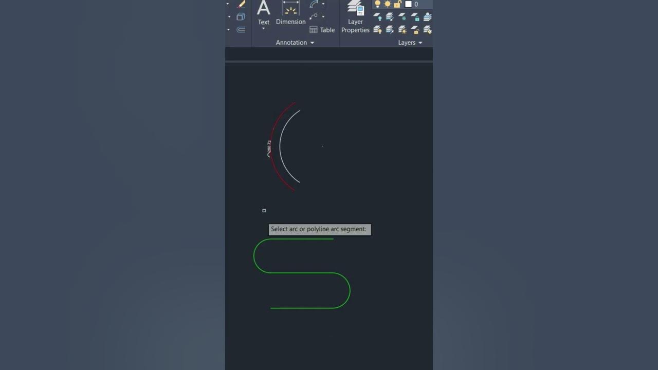 Dimensions Arc Length In Autocad shorts YouTube dimensions-arc-length-in-autocad-shorts-youtube