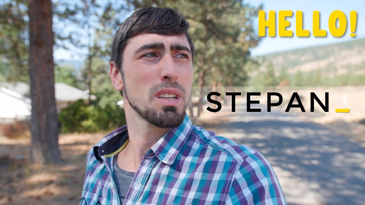 Hello! I'm Stepan! Welcome to Canada! (FIRST VIDEO EVER) - YouTube