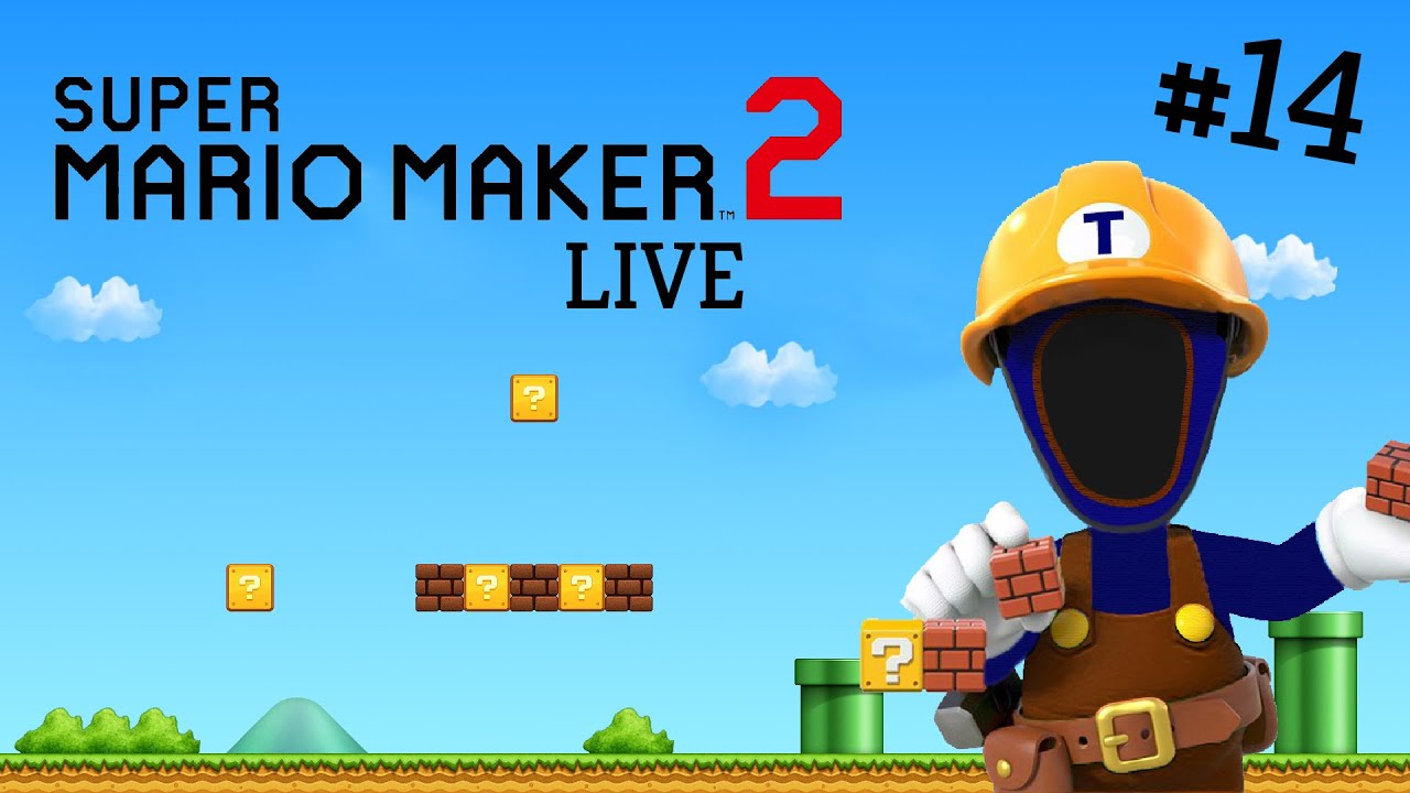 POPULAR MEME LEVELS | Super Mario Maker 2 | Live - YouTube