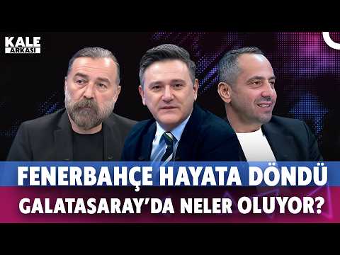 Fenerbahçe Beşiktaş maç sonu | Tedesco | Sergen Yalçın | Derbi | Galatasaray'da neler oluyor?