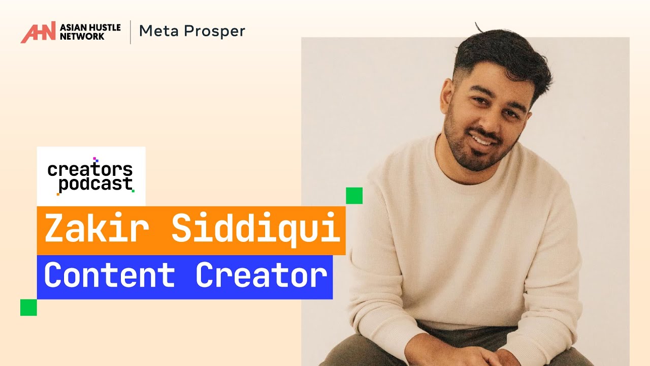 AHN x Meta Prosper Creators Podcast | Ep 7 | Zockr - YouTube