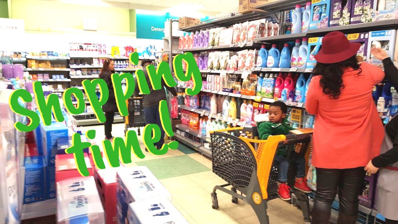 Come Shop With Us | Shopping For Baby Birthday - YouTube