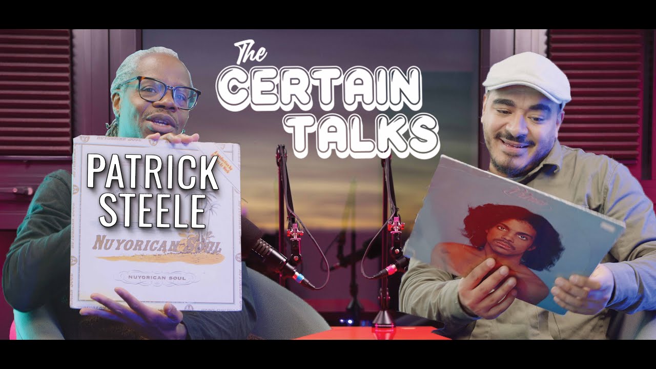 PATRICK STEELE - The Certain Talks #005 - YouTube