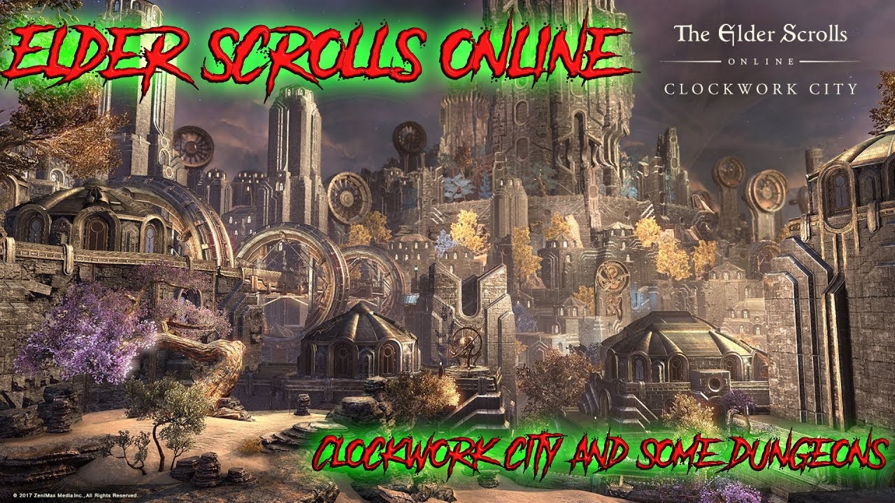 Completing Clockwork City then doing some dungeons - YouTube