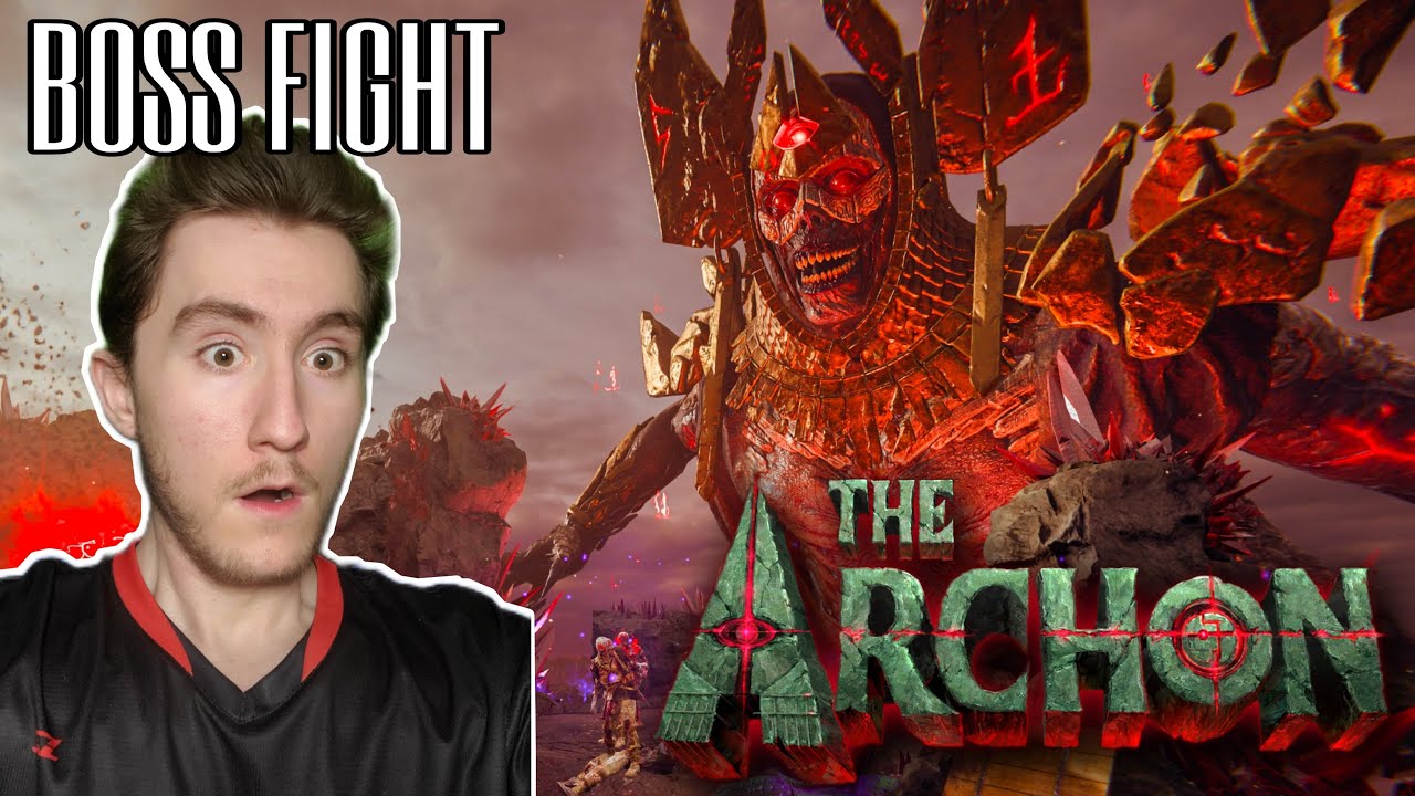 "THE ARCHON" - BOSS FIGHT *LIVE* REACTION & GAMEPLAY (Vanguard Zombies ...
