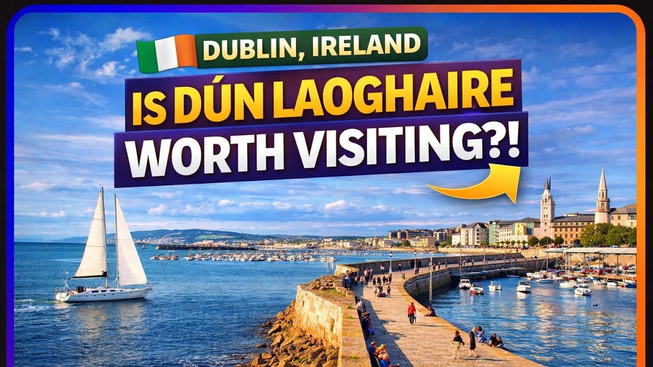 Visiting Dublin Ireland 🇮🇪 | Dun Laogharie Dublin Ireland 2026 ...