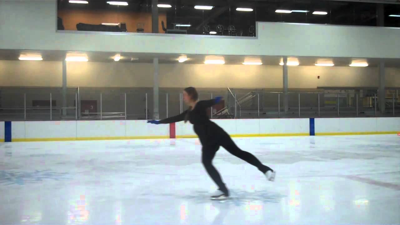 Biellmann Spiral, Salchow, Sit Spin - YouTube