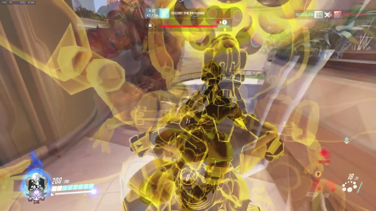 [Overwatch Highlight] Flying Rein - YouTube