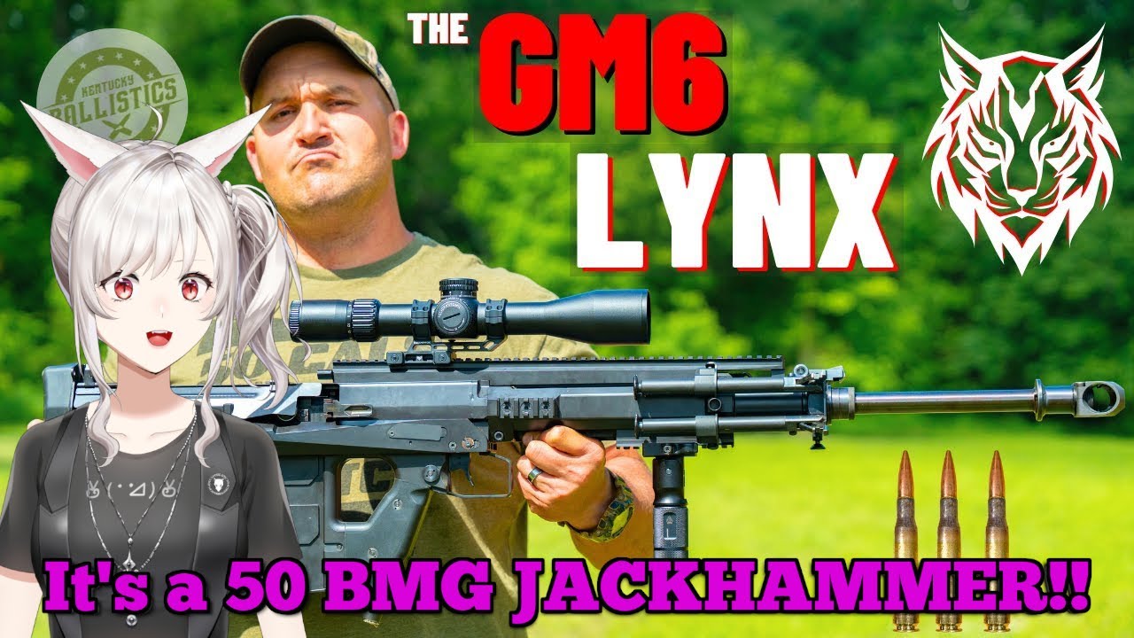 You heard of the CQB AT4, how about the CQB 50 BMG! || Kentucky ...