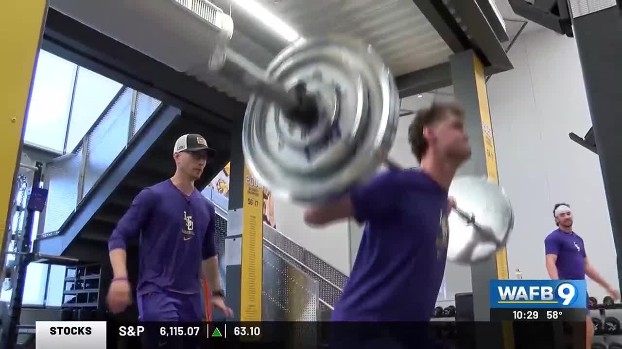 New LSU Baseball strength & conditioning coach making early impact ...
