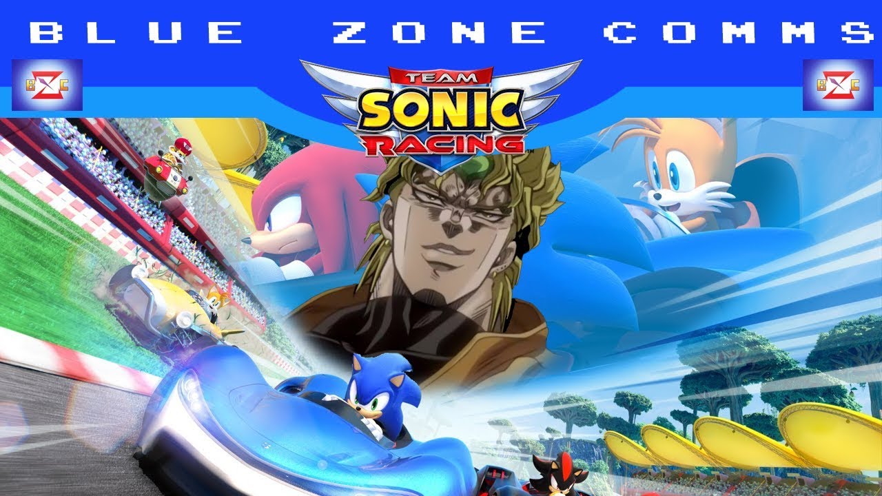 Team Sonic Racing ft Dio as Zavok - YouTube