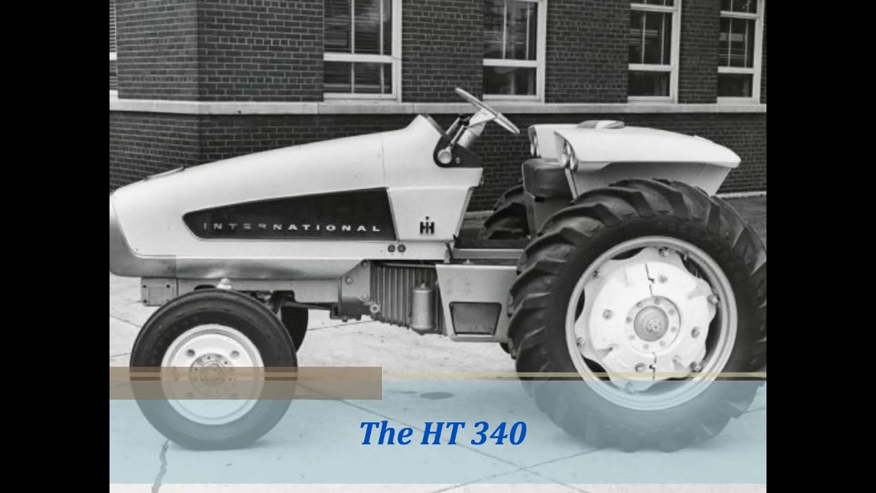 Experimental IH tractors part II - YouTube