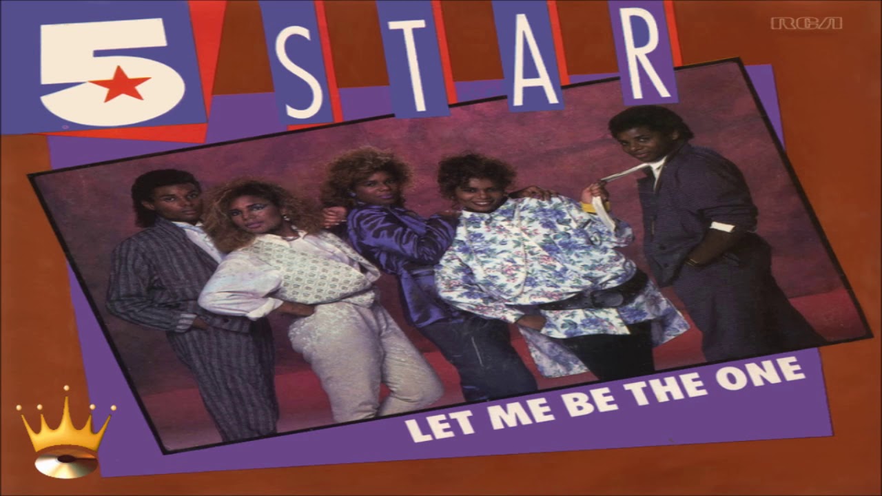 5 Star Let Me Be The One - YouTube