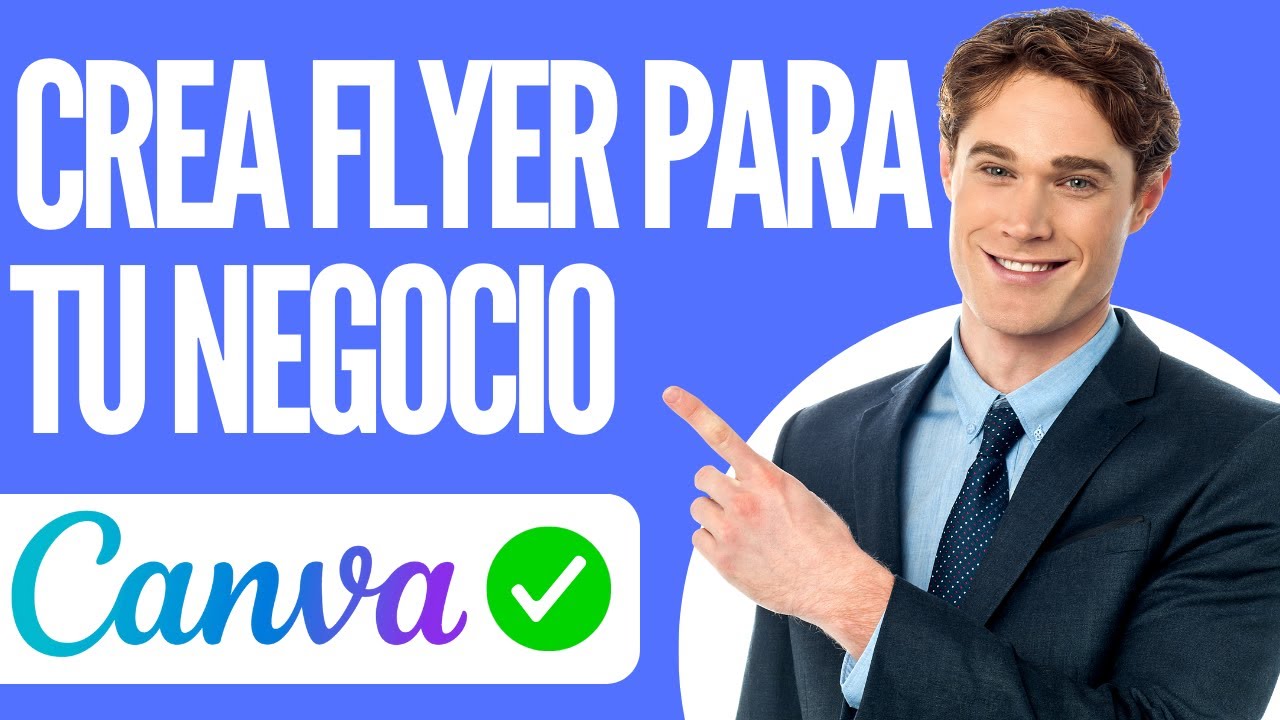 Como hacer un flyer para negocio en Canva (Todo lo que necesitas saber ...