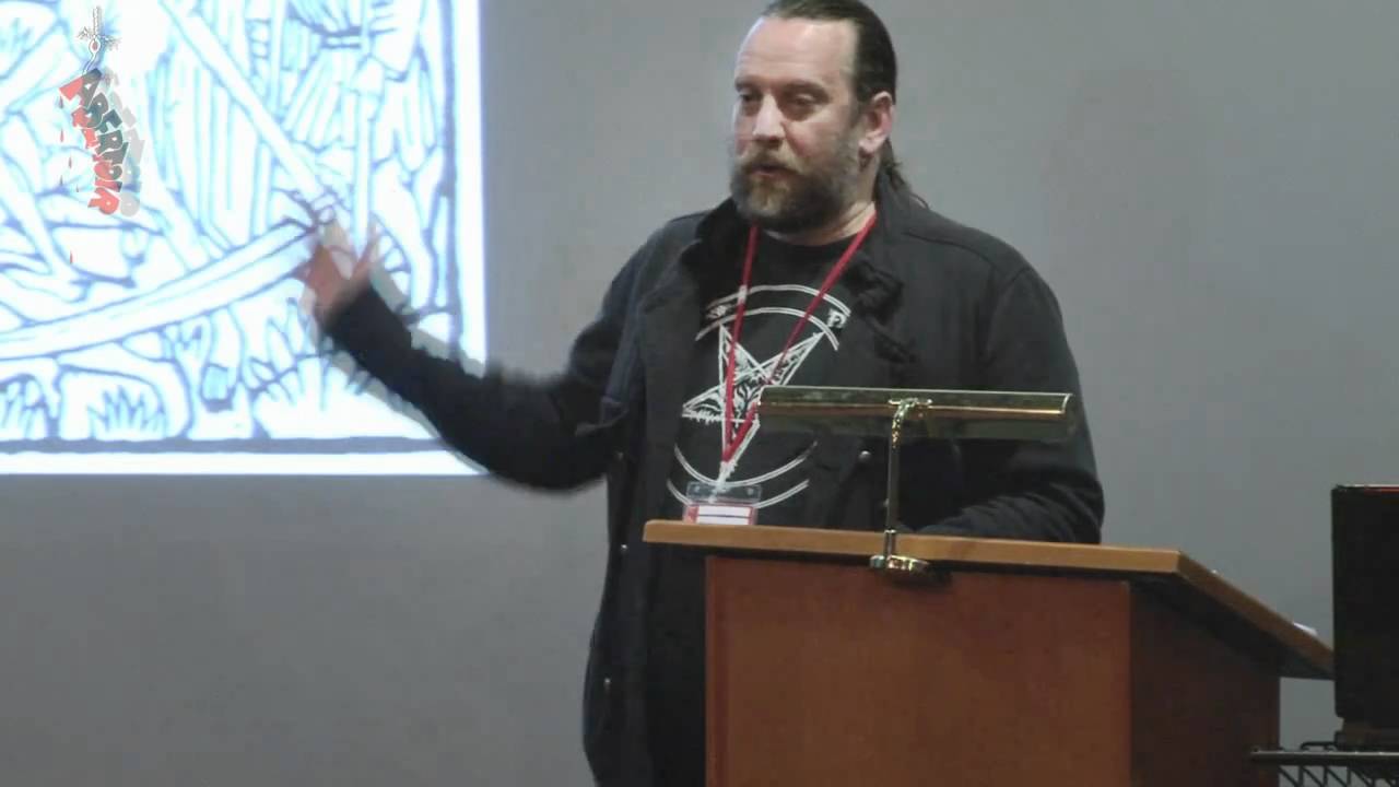 Abertoir 2010: Vampire Hunting with Gavin Baddeley (1) - YouTube