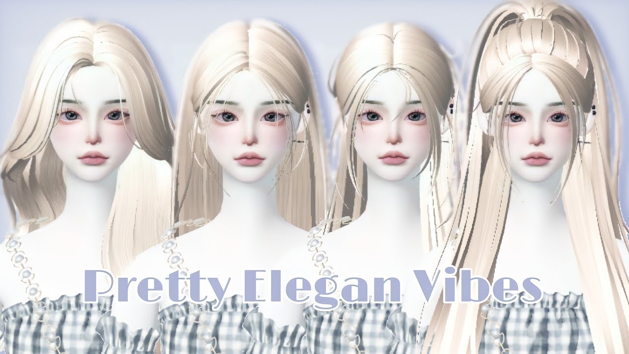 Zepeto Face Tutorial Pretty Elegan Girl Vibes [ Oplas Zepeto ] Zepeto ...