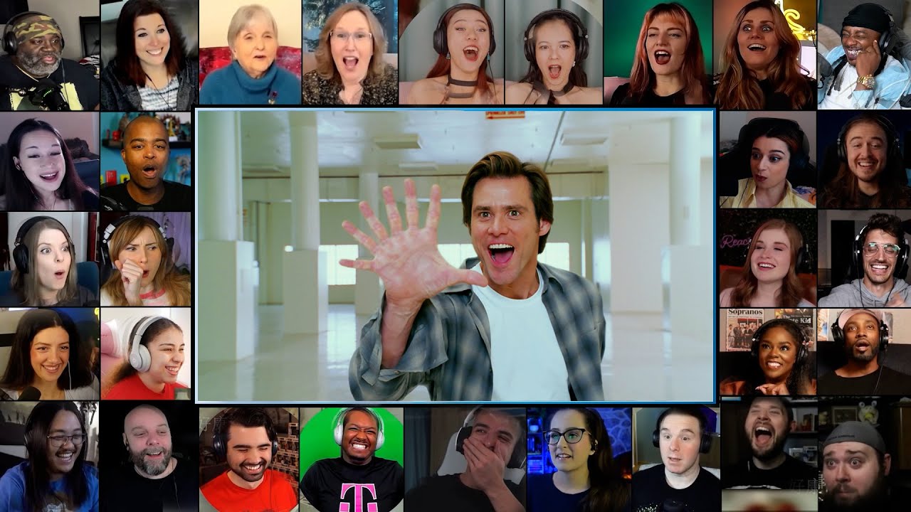 Seven Fingers Trick | Bruce Almighty (2003) Reaction Mashup - YouTube
