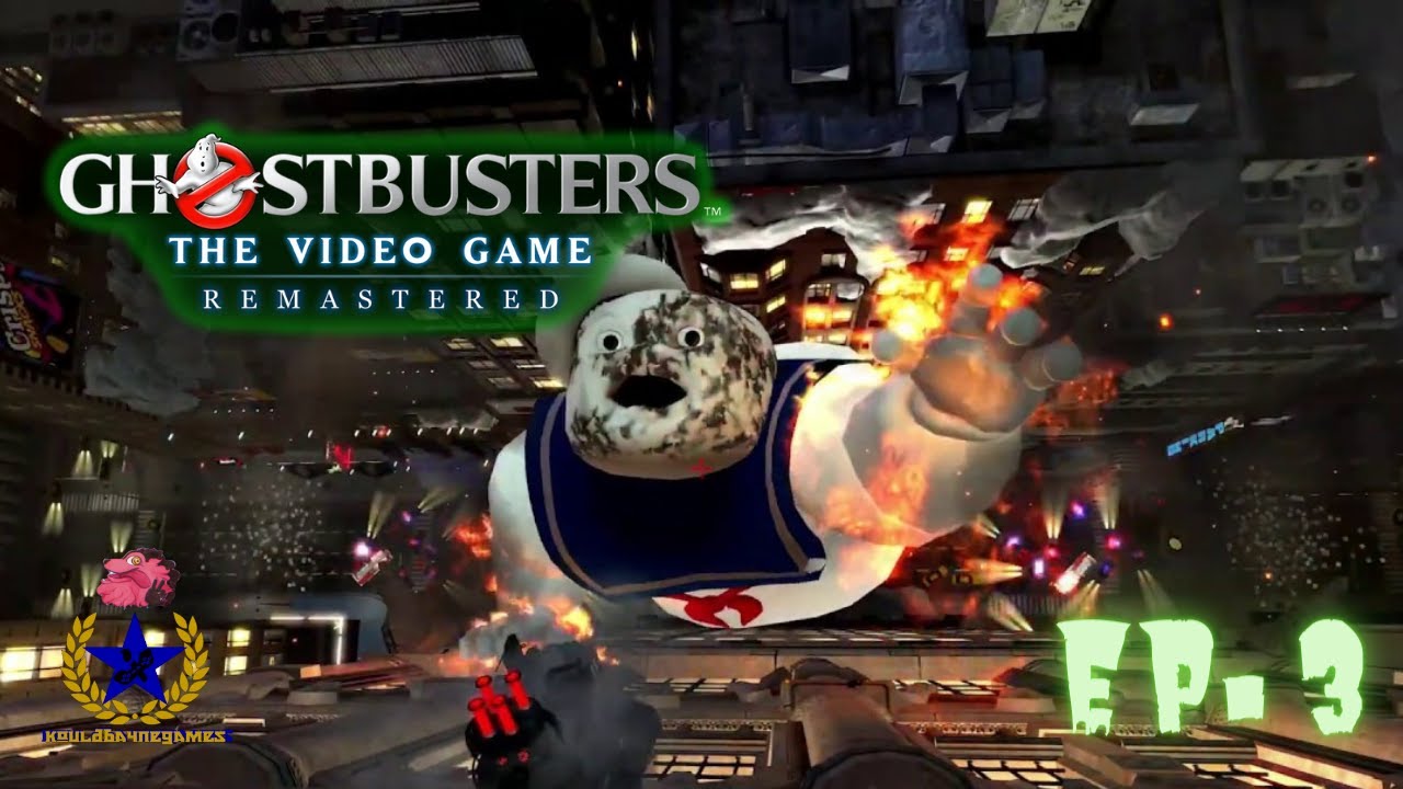 👻 🚫👻🔥 EPIC Stay Puft Showdown! 🔥👻🚫 | Ghostbusters: The Video Game ...