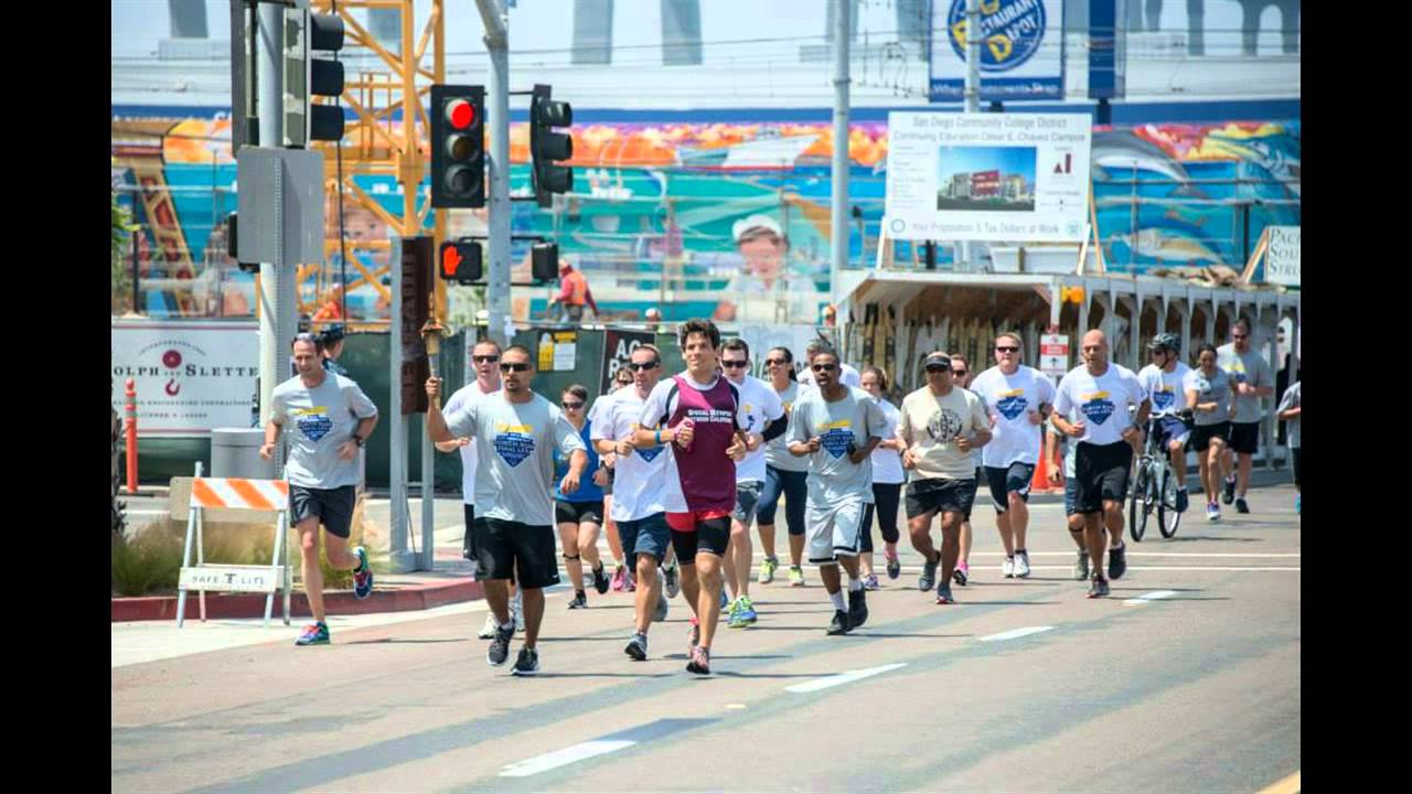 Torch Run 2014 - YouTube