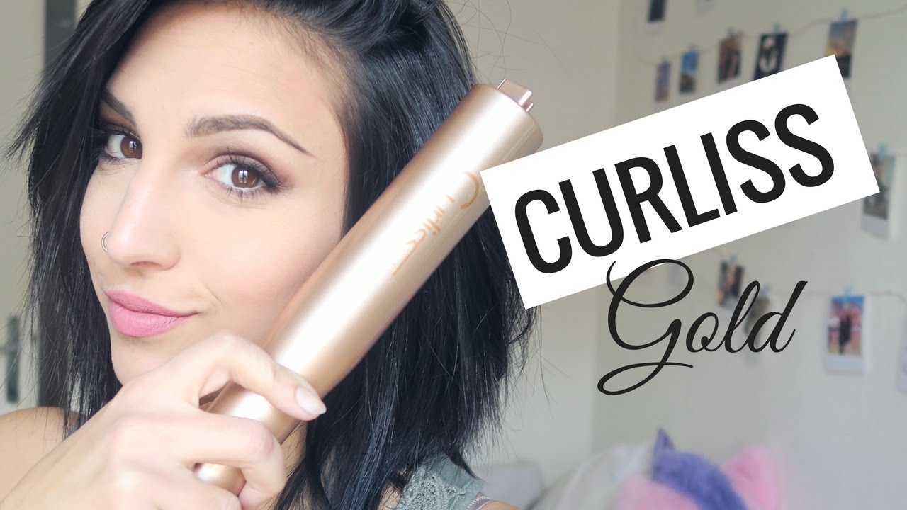 PRIMERAS IMPRESIONES CURLISS GOLD | Sandsleek - YouTube