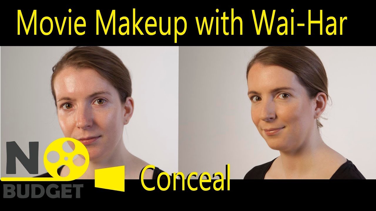 Movie Makeup: Part 3 Foundation - YouTube