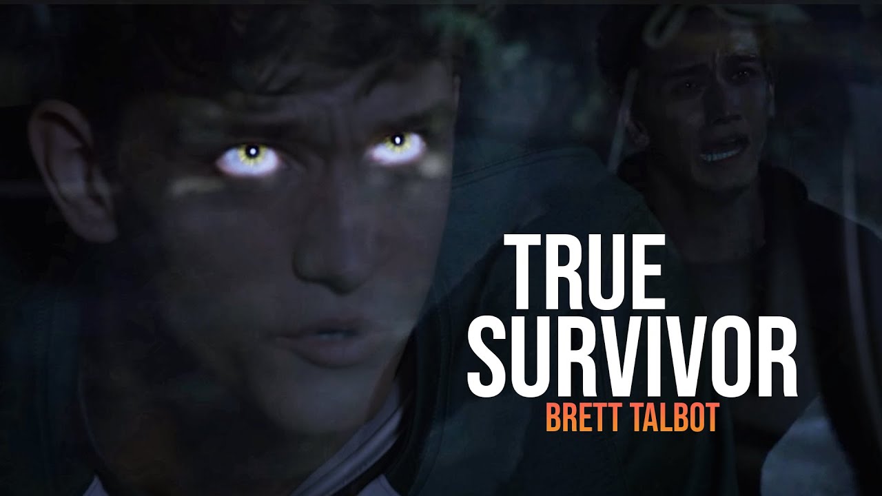 Brett Talbot | A True Survivor (Teen Wolf) - YouTube