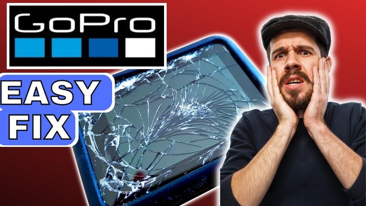 How To Fix a Broken GoPro Screen Like A Pro! - YouTube