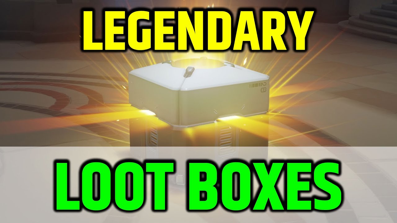 Overwatch LOOT BOX Opening! Rare, Epic & Legendary Skins - YouTube