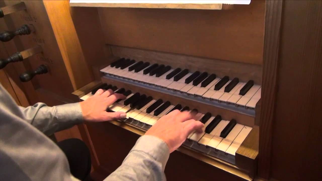 Johann Staden (1581-1634), Toccata. Renaissance organ of Predigerkirche ...