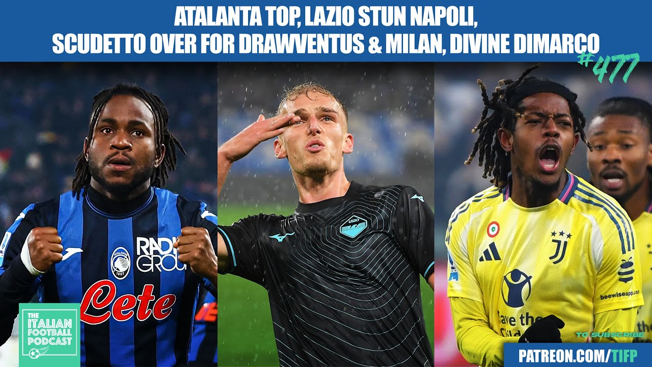 Atalanta Top, Lazio Stun Napoli, Scudetto Over For Juve & AC Milan ...