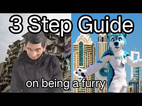 3 step accurate guide on becoming a Furry - YouTube