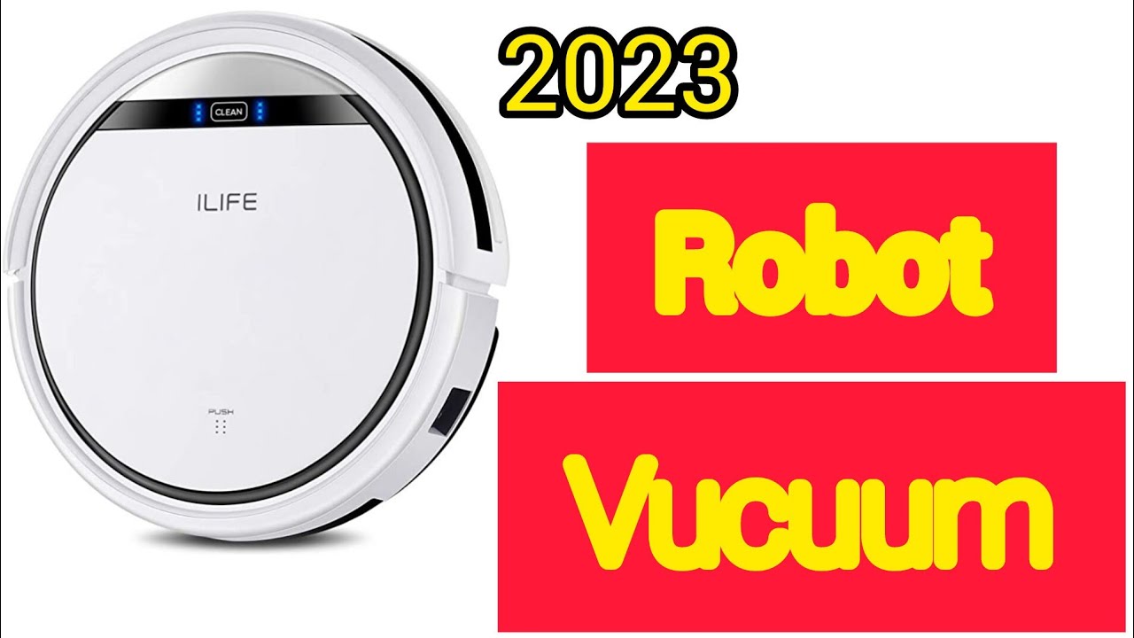 ilife v3s pro robot vacuum cleaner 2023 - YouTube